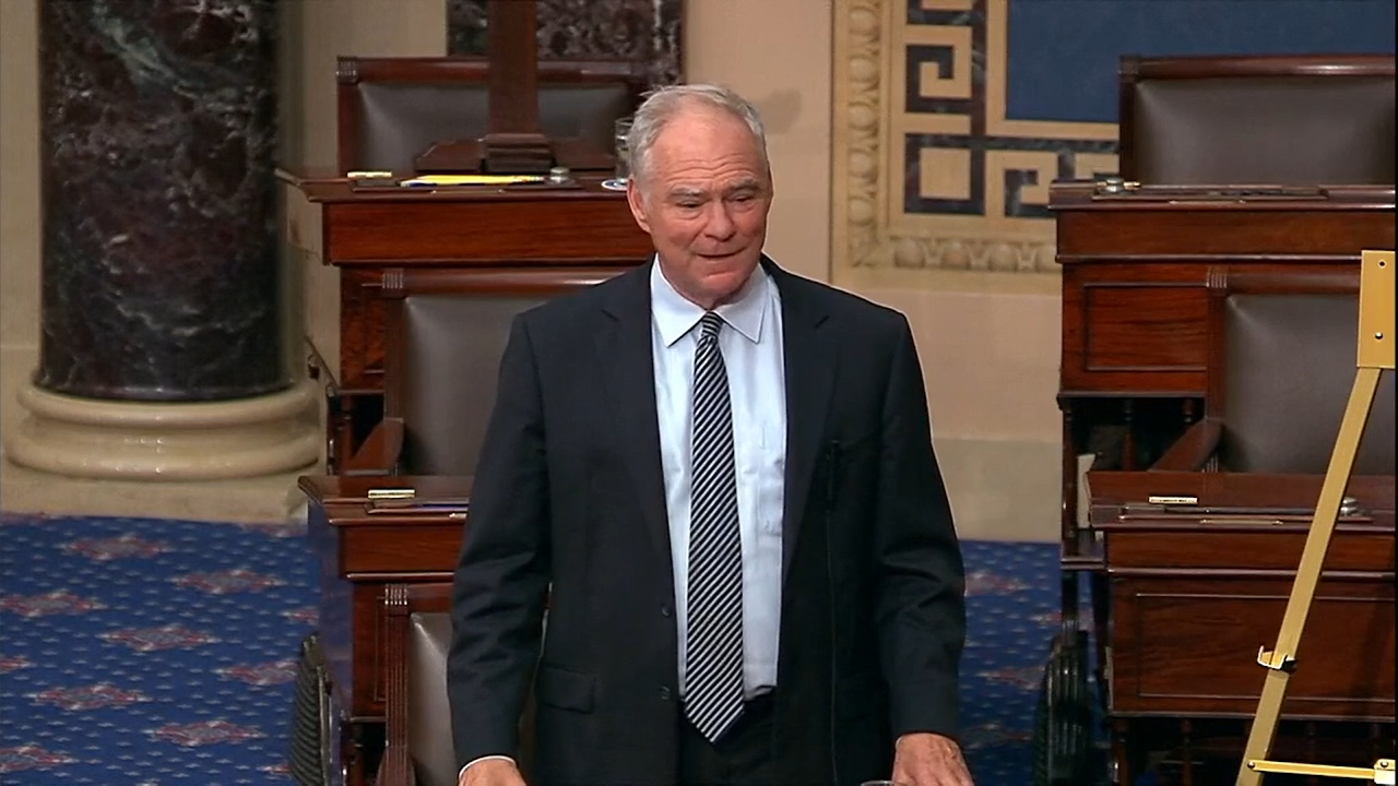 'Because Obama had done it': Tim Kaine says the quiet part out loud ...