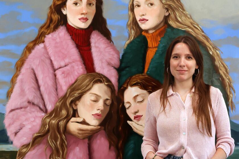 The 29-year-old Spanish painter who rose to fame with a Lily Allen ...