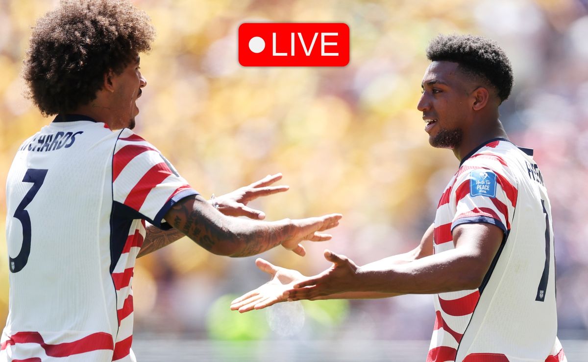 USA vs Australia LIVE: Second half underway! USMNT plays second World ...