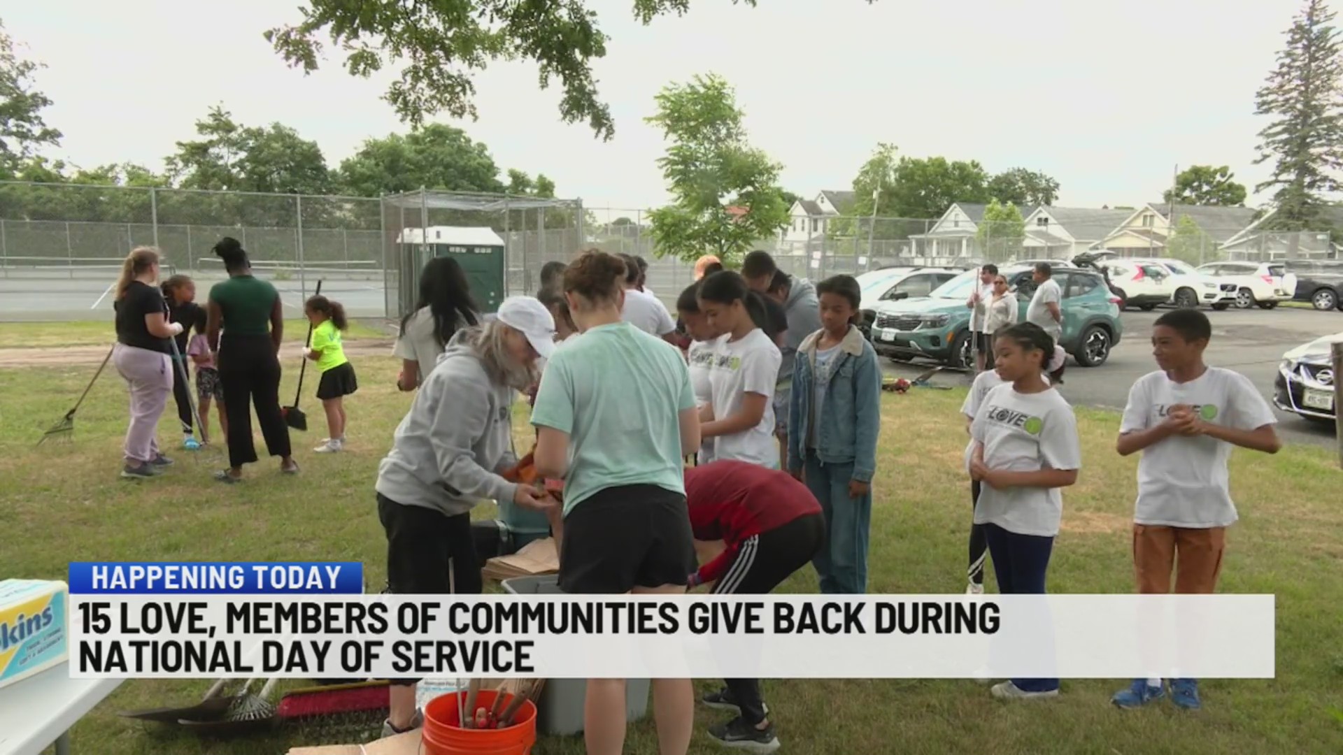 15-LOVE gives back to Schenectady community