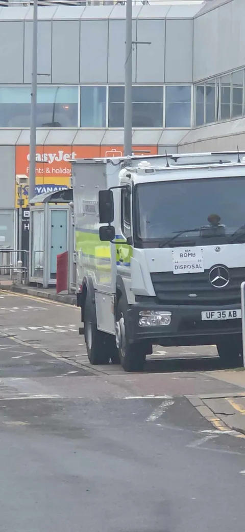 Edinburgh Airport locked down as police bomb squad attend 'potentially ...