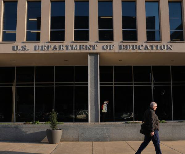 Ed Dept. cuts rates for student loans as delinquency surges