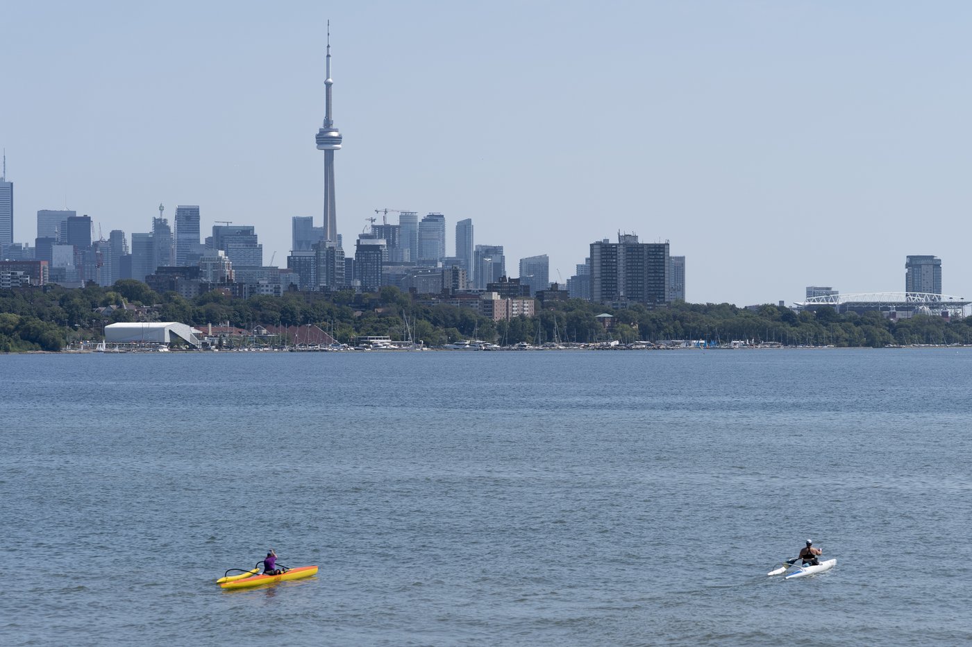 World Cup fans to hike Grouse Mountain, kayak to Toronto Islands for ...