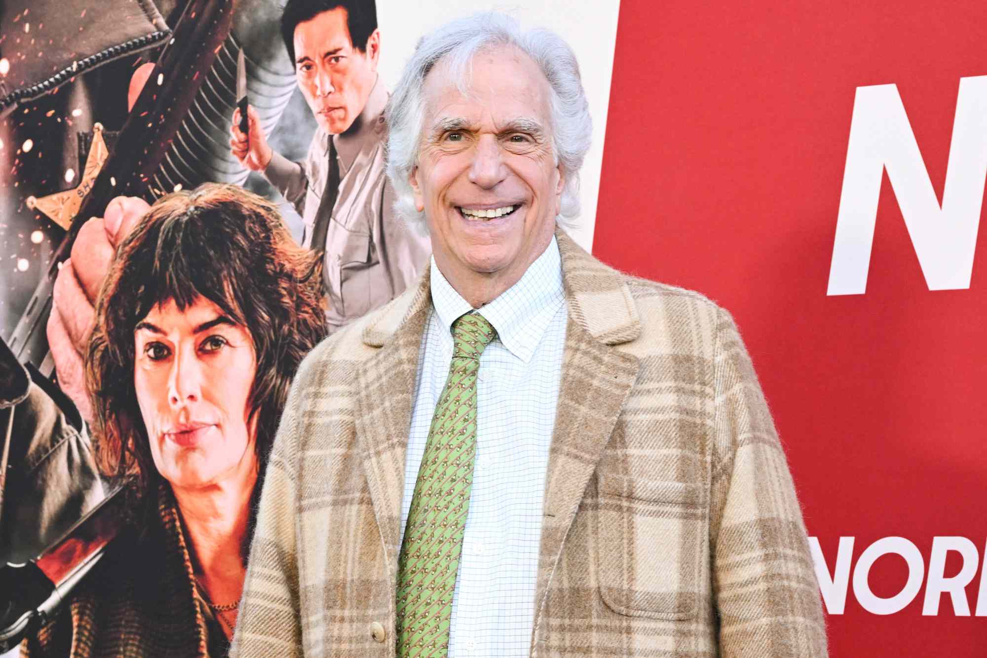 Henry Winkler says 'I made my living making commercials' before he was ...