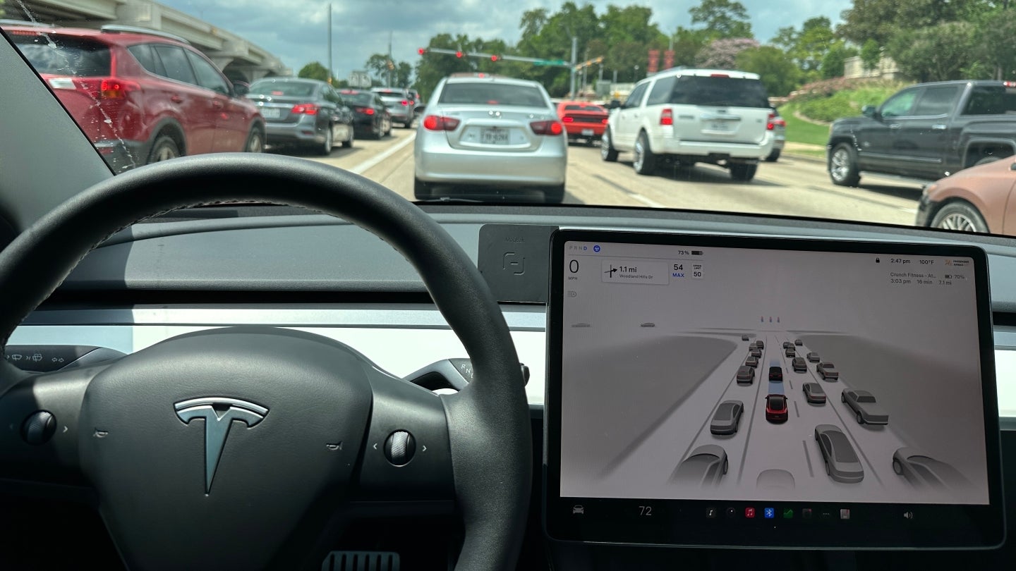 Sweden may block EU approval of Tesla’s self-driving software – report