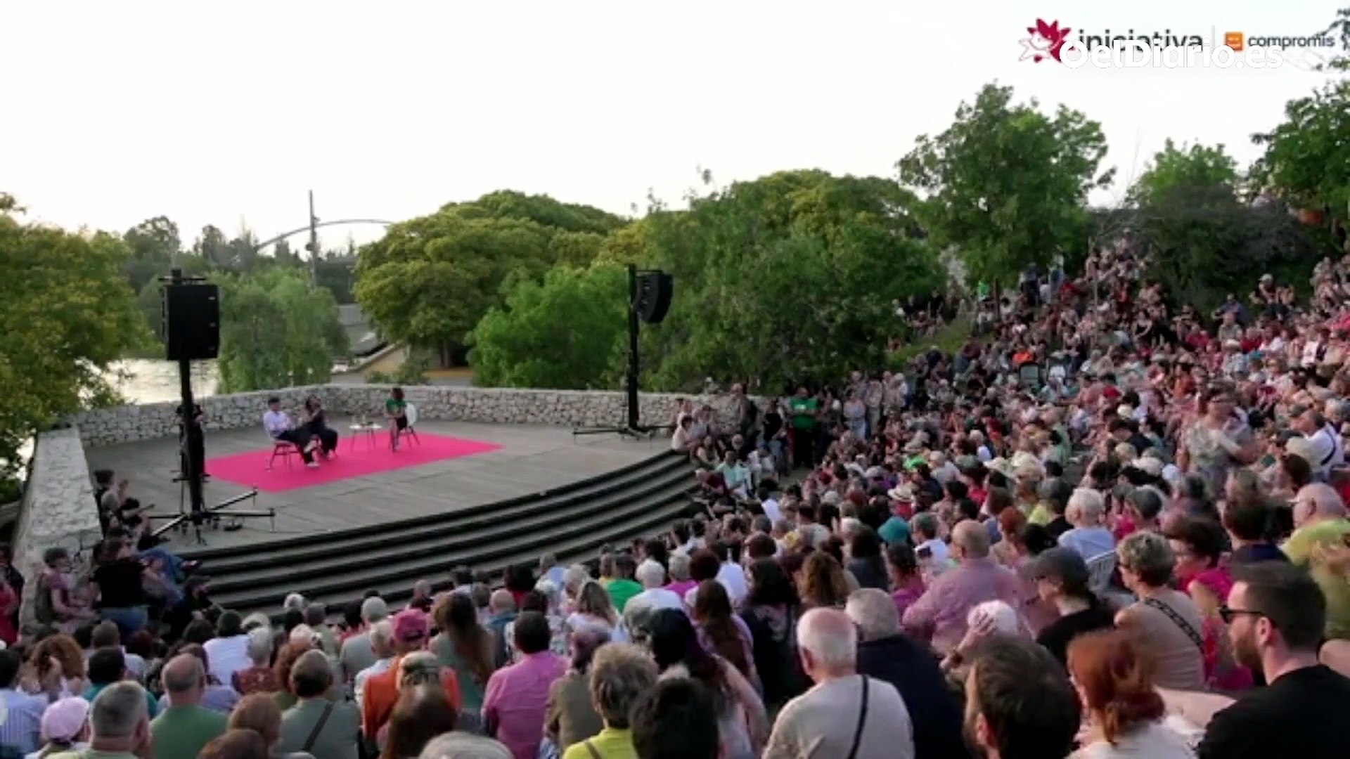 Mónica Oltra: "No podemos insultar a la gente que queremos que nos vote"