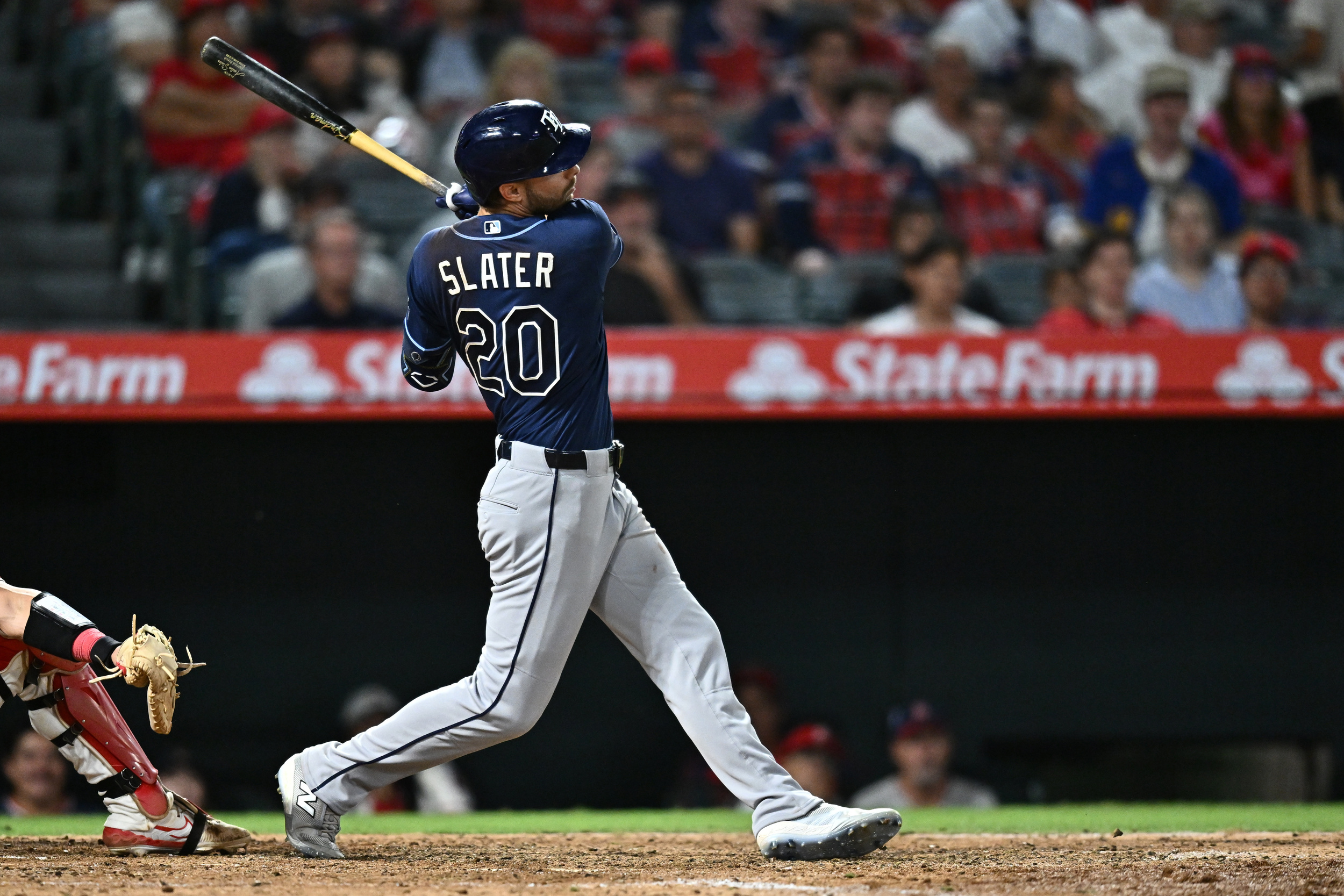 Rays designate Austin Slater for assignment