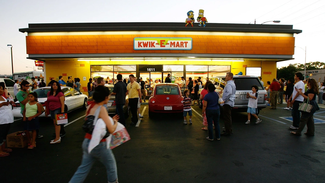 4 real and fictional Simpsons landmarks