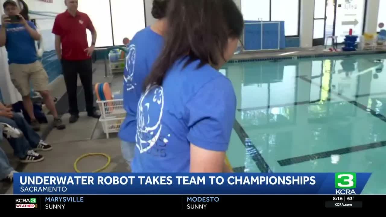 Saint Francis robotics team gears up for world championships