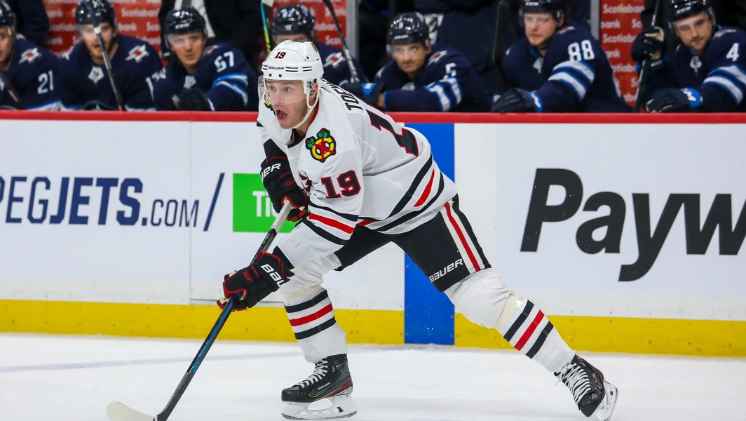 Jonathan Toews retires after comeback season with Jets
