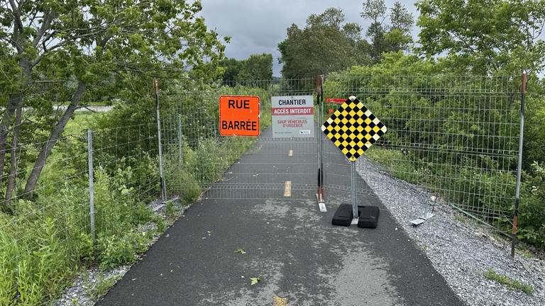 Piste cyclable à Saint-Joseph-de-Beauce : un détour jugé dangereux