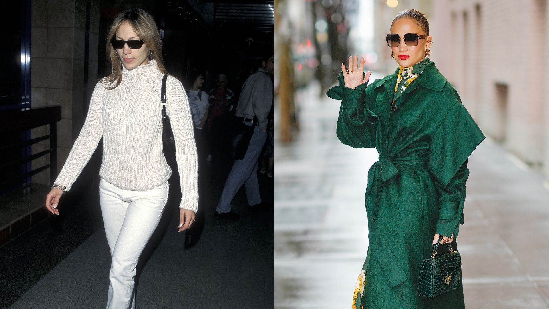 Iconic JLo street style outfits