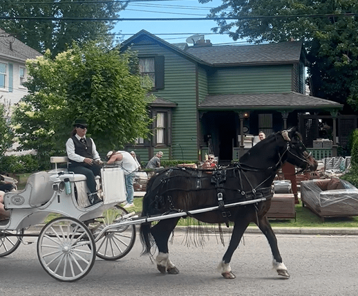 Lights, camera, action: Film sets take over NOTL