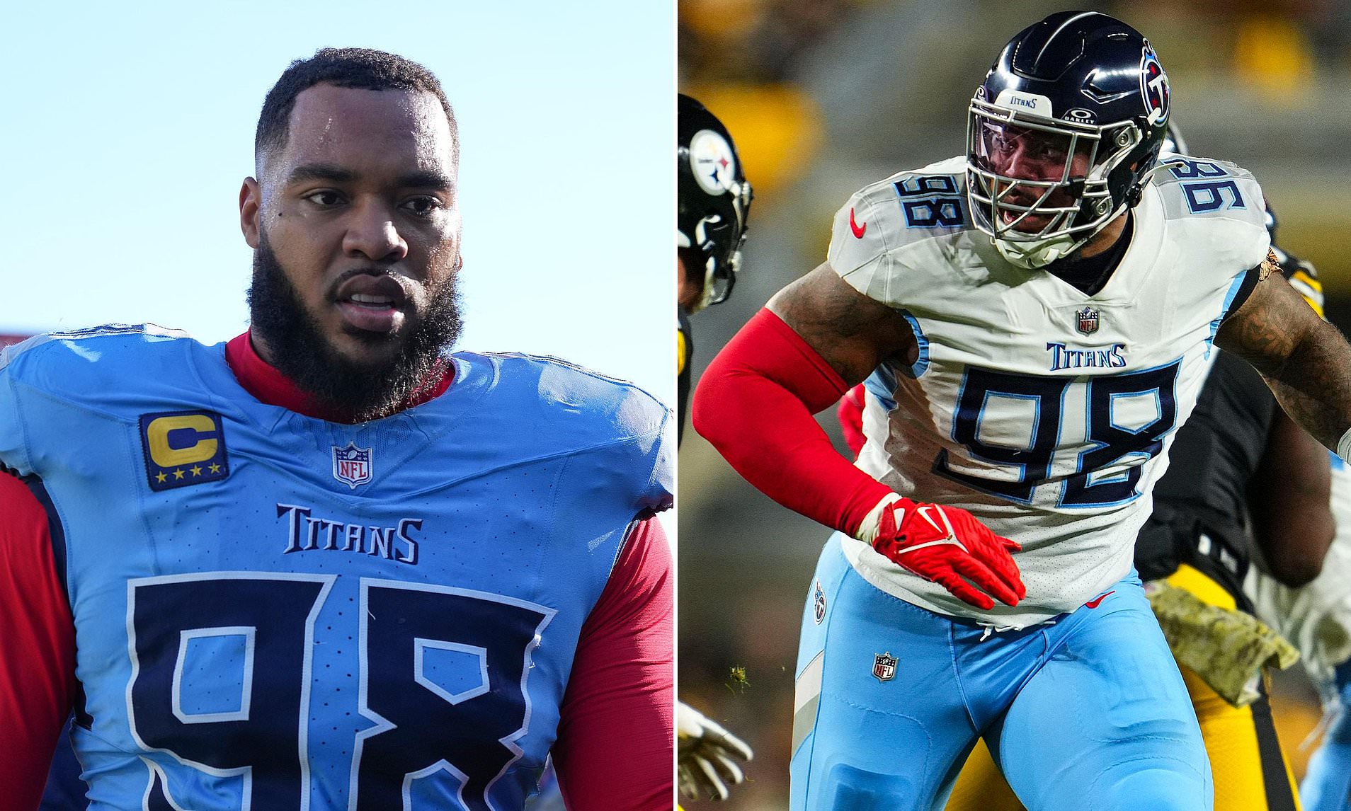 Tennessee Titans star becomes highest-paid defensive tackle in NFL ...