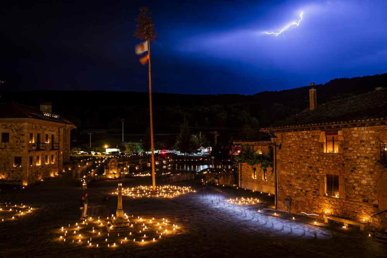 Luces del Duero iluminará Salduero con más de 6.000 velas