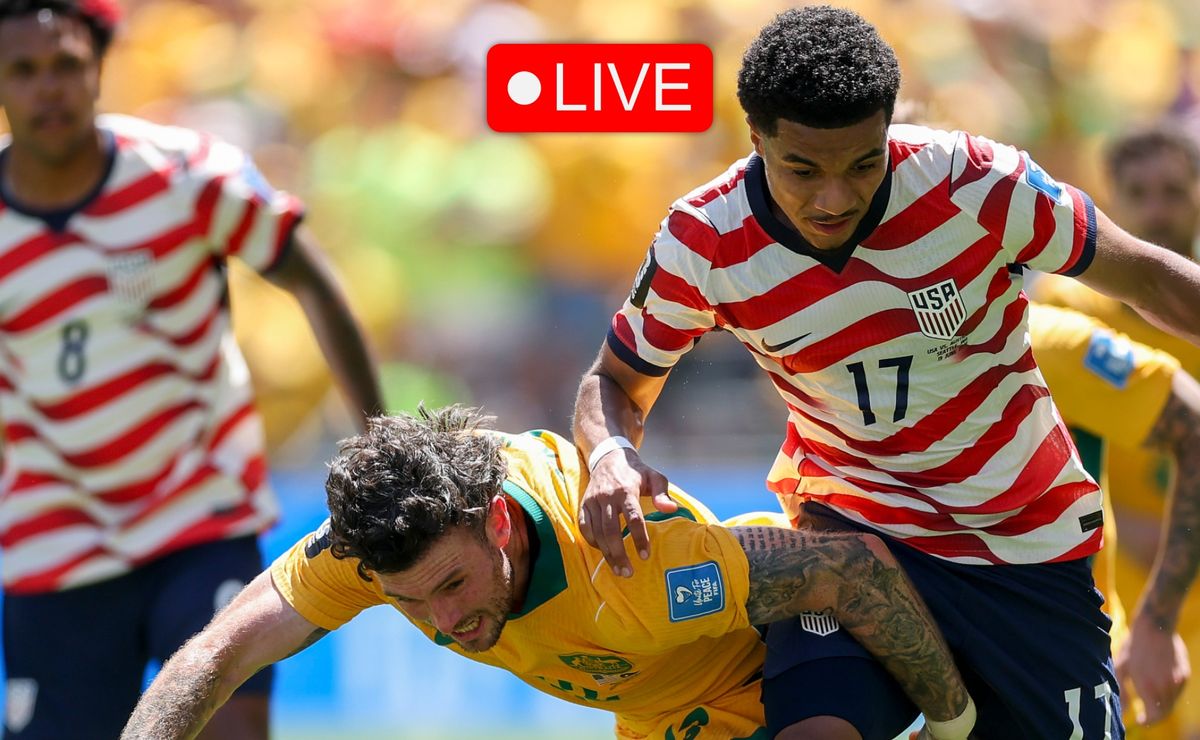 USA vs Australia LIVE: Final minutes! USMNT plays second World Cup game ...