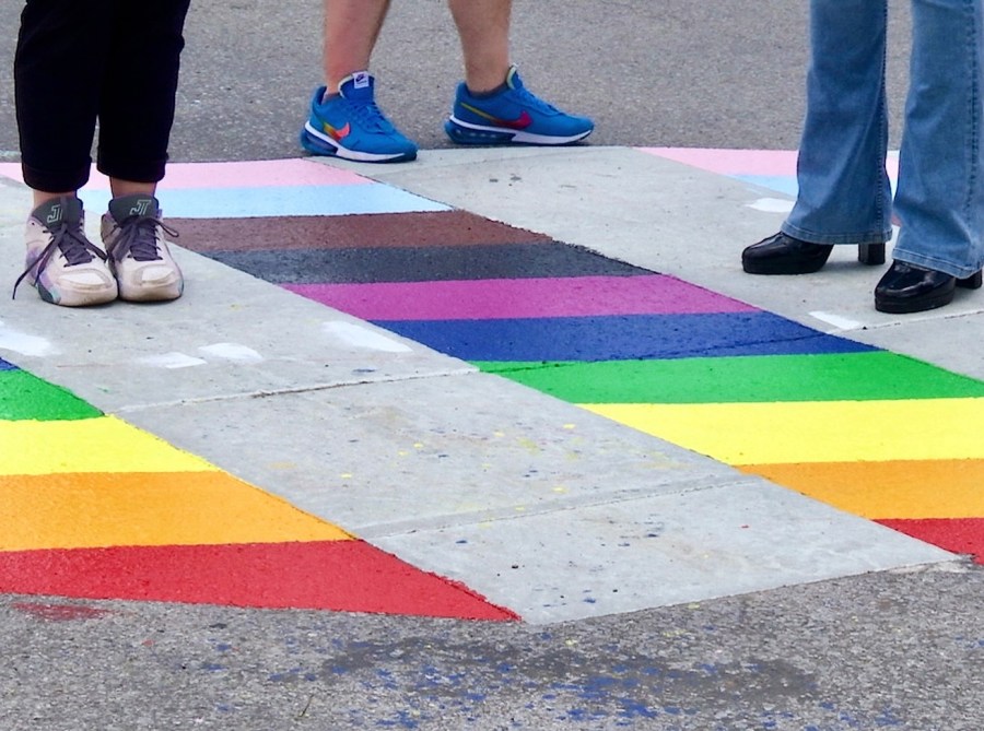 East Nashville rainbow crosswalk to be renewed for Pride