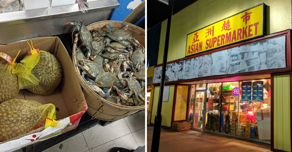 This West Virginia Asian market has live seafood, exotic fruits, and ...