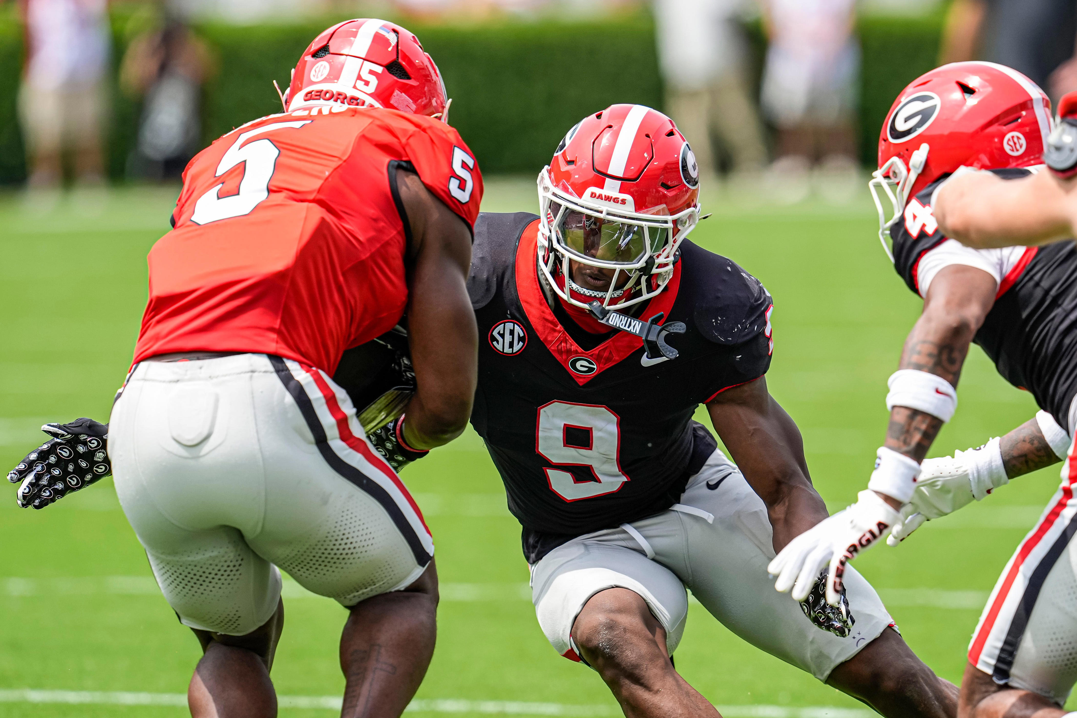 2027 NFL draft summer scouting report: Chris Cole, LB, Georgia