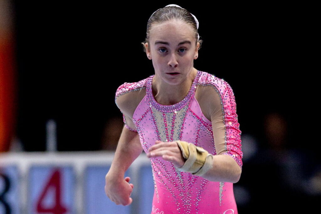 USA Gymnastics extends its strong run as Claire Pease captures Pan ...