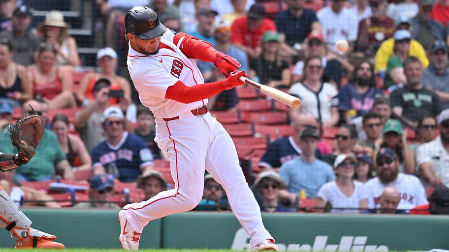 Willson Contreras’ All-Star bid in career year with Red Sox faces ...