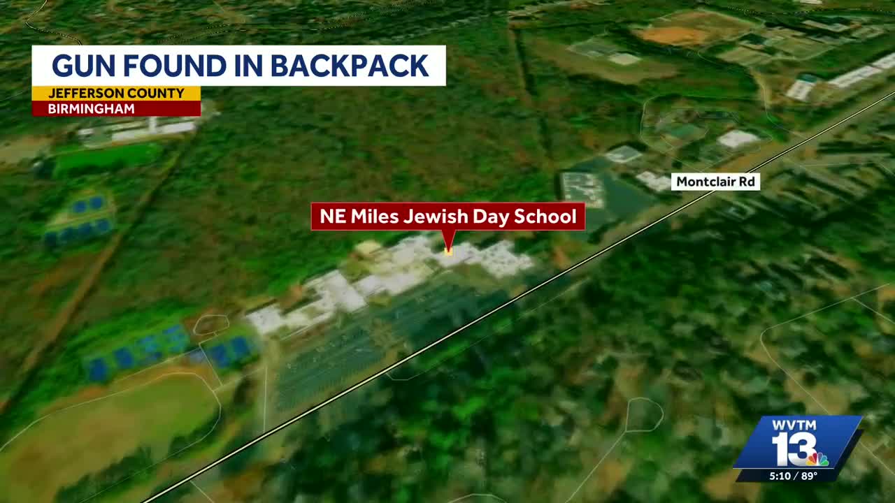 Gun found in preschool student's backpack at Birmingham Jewish ...