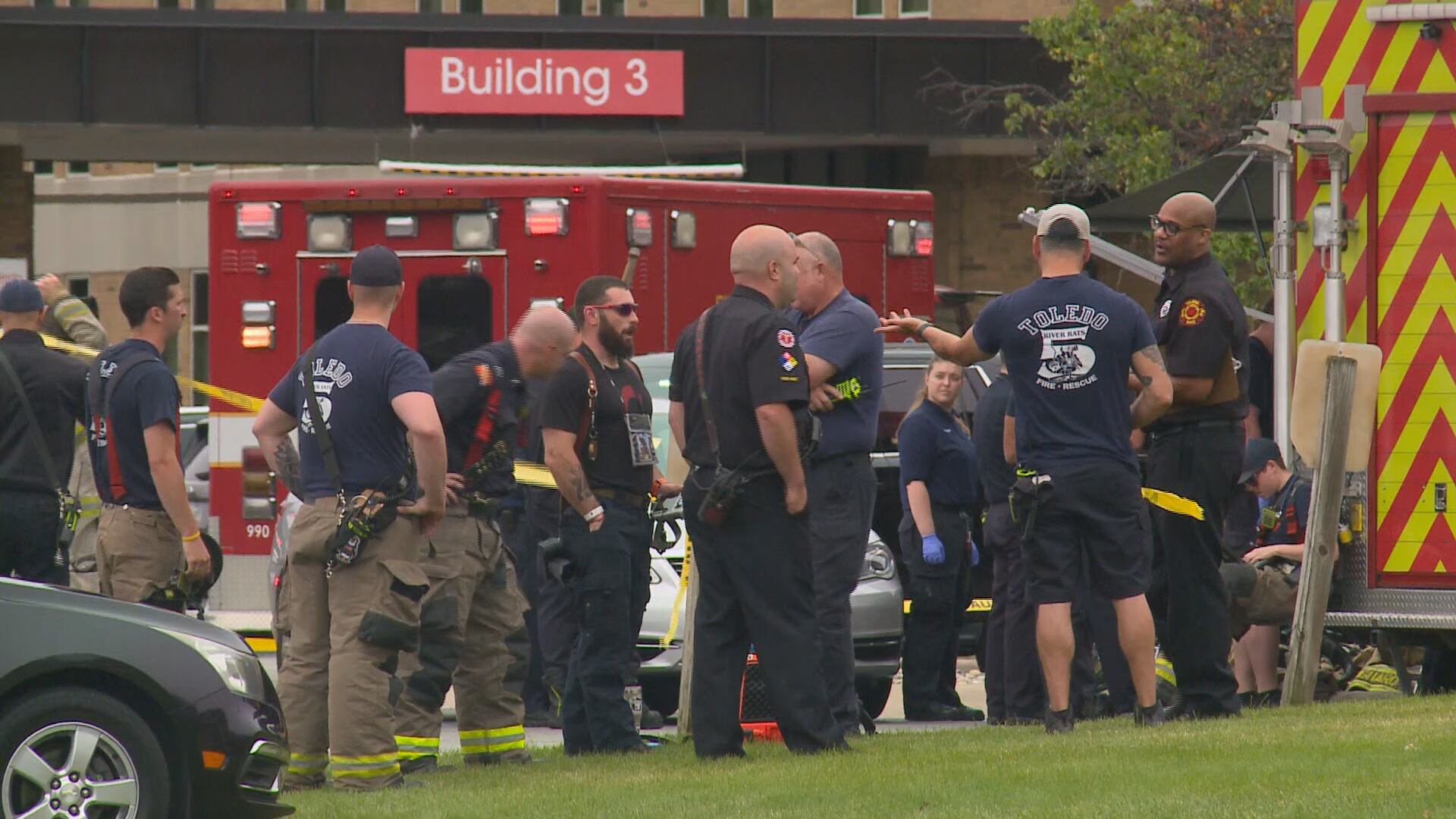 Toledo Clinic reopens after HAZMAT incident, hazardous gas still ...