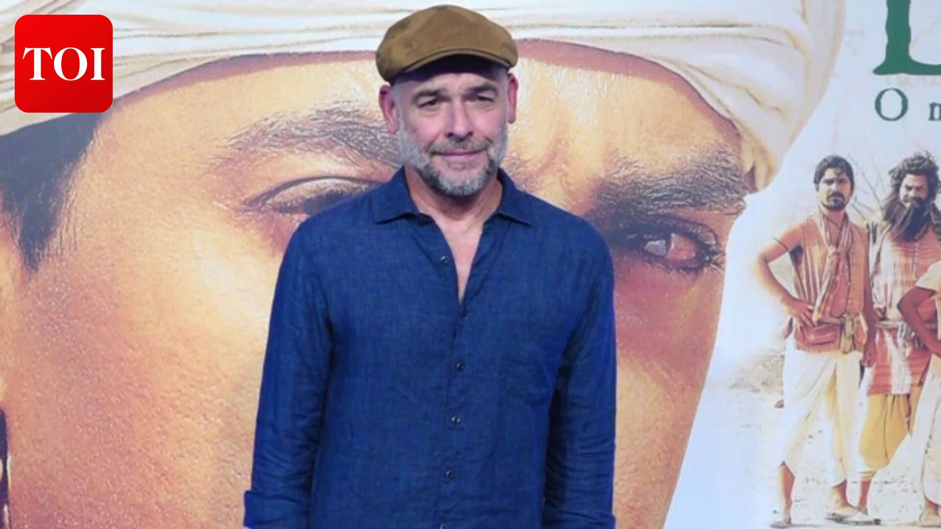 Paul Blackthorne: 'I was happy to point a finger at the British Raj ...