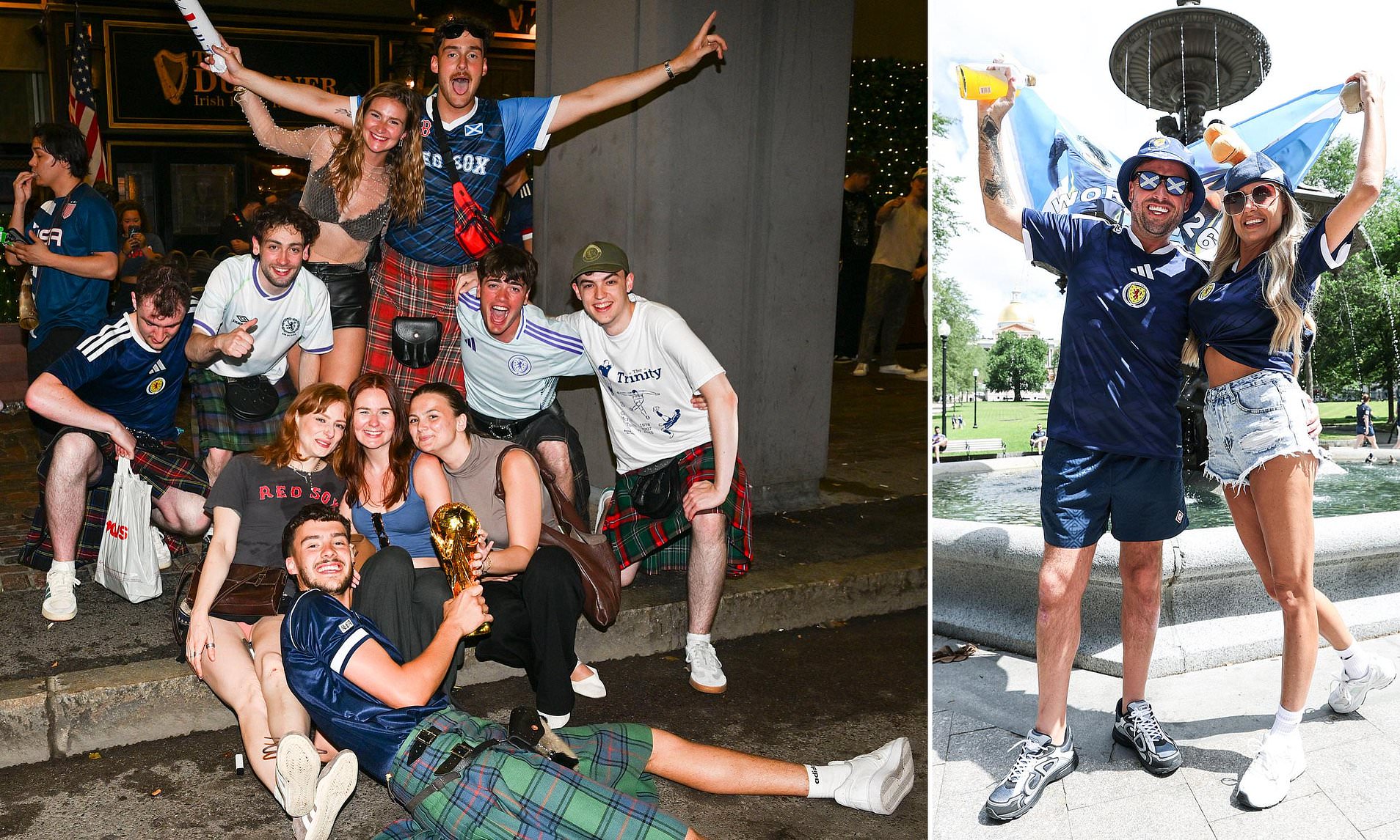 Boston faces baby boom as the Tartan Army conquers the hearts of ...