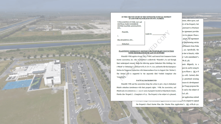 Could another data center move forward at Project Tango site? Lawsuit ...