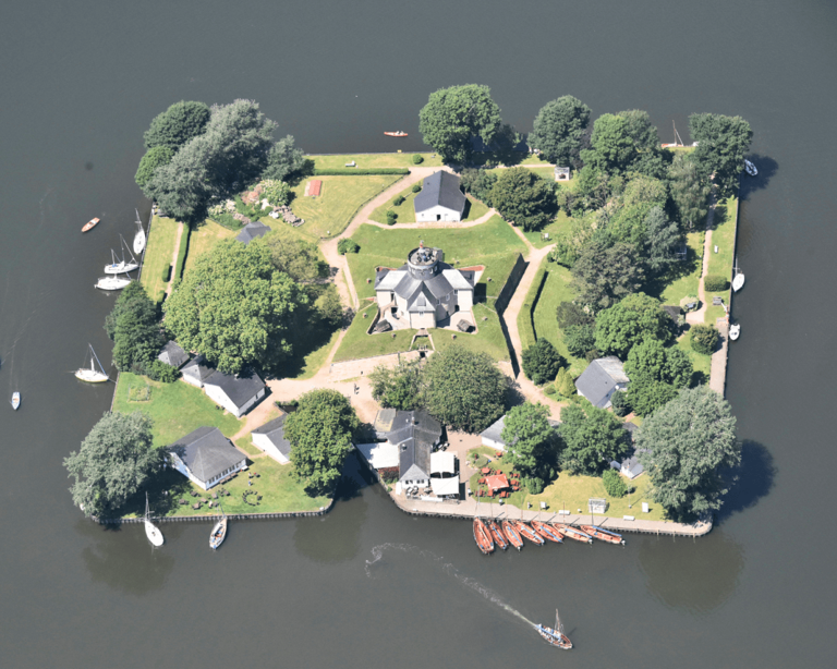 Deutschland: Diese Mini-Insel hat nur einen Bewohner – so sieht sie aus