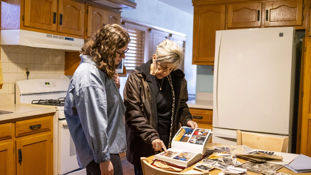 The lasting value of family photo albums