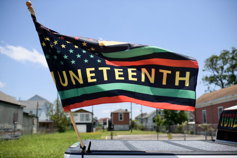 North Carolina governor proclaims Juneteenth as day of equality and justice