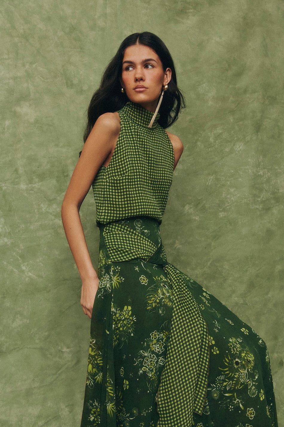Victoria Federica, la invitada ideal con conjunto estampado de marca ...