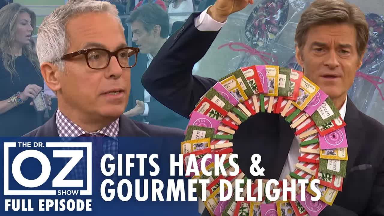 Last-minute holiday gifts & Geoffrey Zakarian's cooking tips