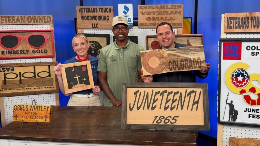 Veterans Touch Woodworking to exhibit at SOCO Juneteenth Festival