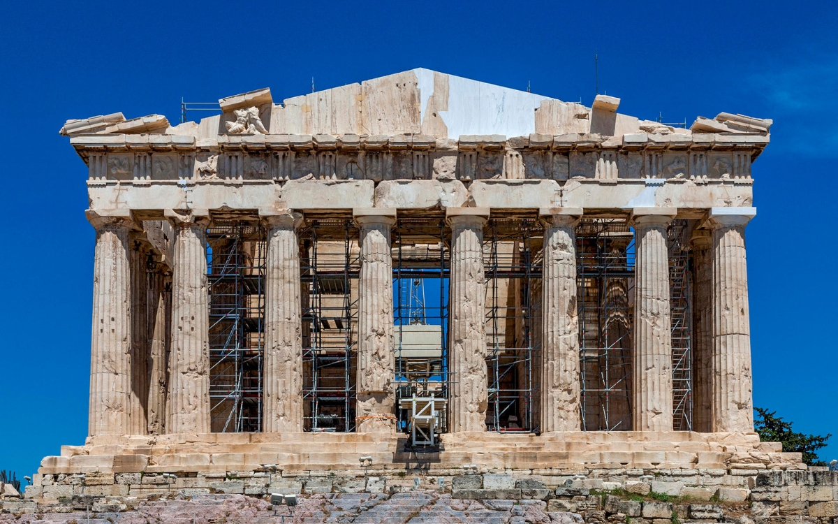 Atenas concluye histórica restauración del Partenón