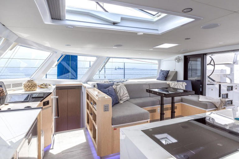 Boat review: Balance 580 catamaran