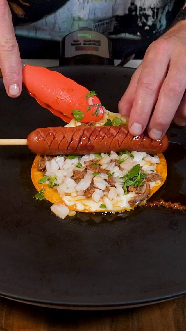 Birria corn dogs with bold flavor