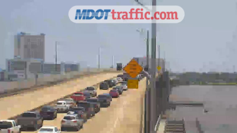 Update: I-110 drawbridge repaired, delays cleared