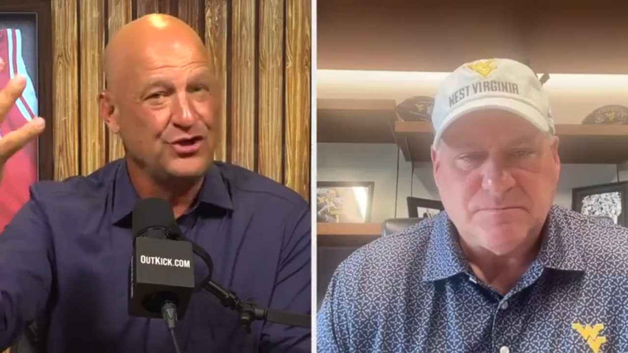 Rich Rodriguez wants a salary cap in college football | Don't @ Me w ...
