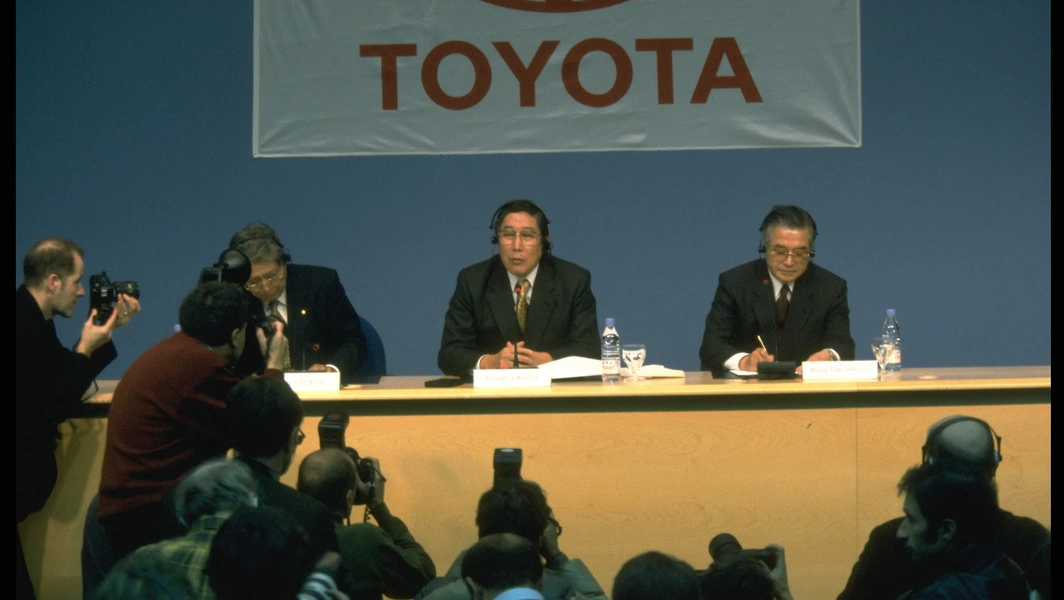 Toyota CEO eyes model cuts as electrified sales surge