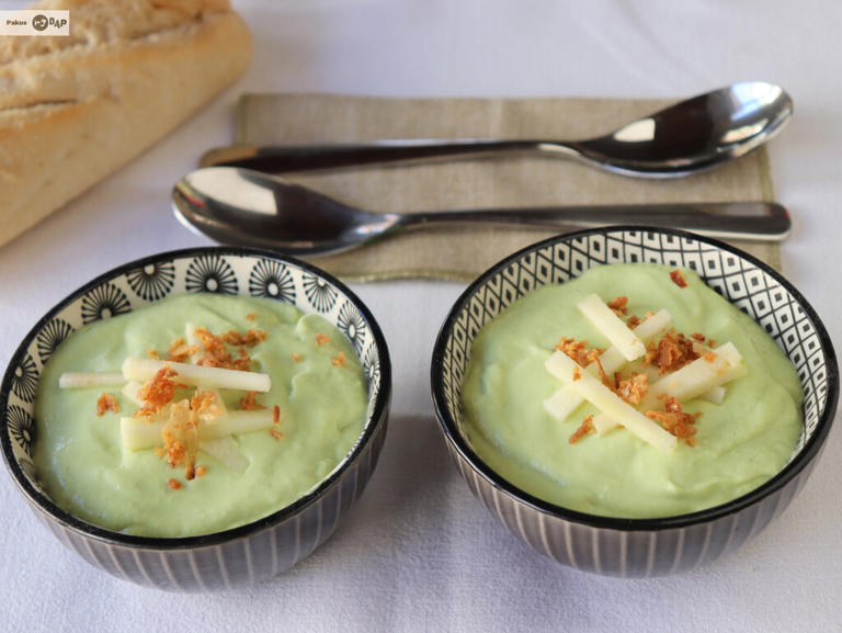 Crema fría de aguacate, el delicioso plato veraniego de cuchara para ...