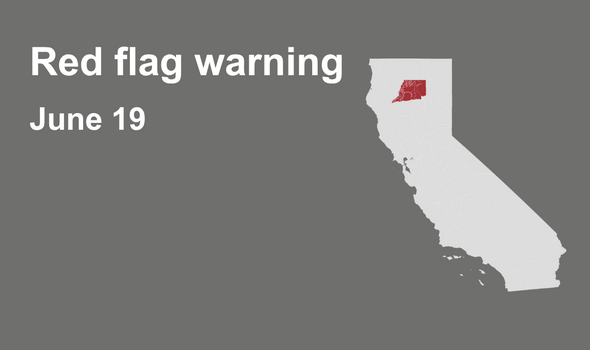 Florida county under horror red flag fire warning with residents told ...