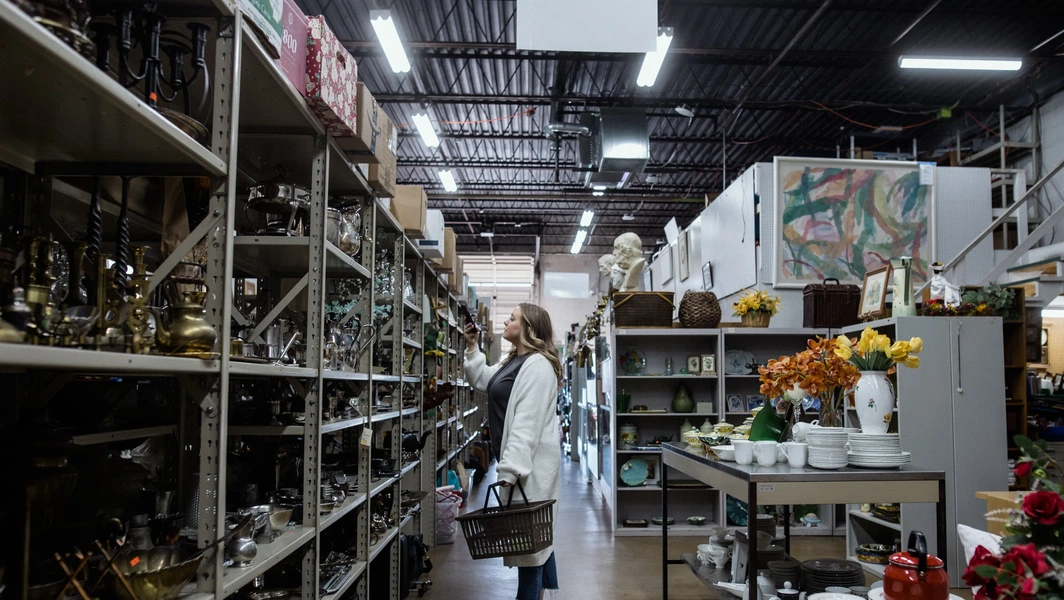 Thrift store treasures that turn into gold