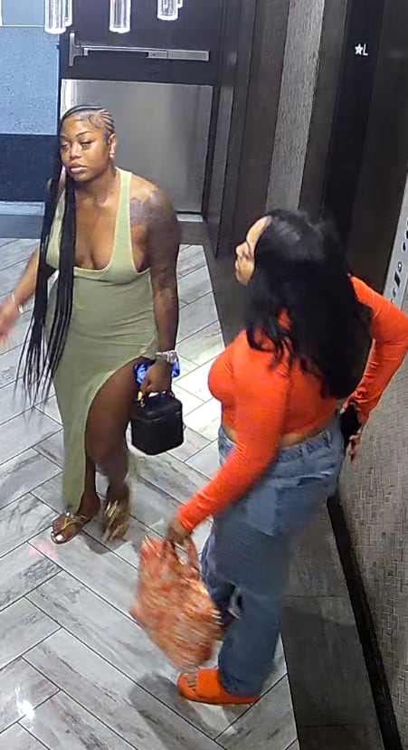 Police seek women accused of drugging man and stealing watches