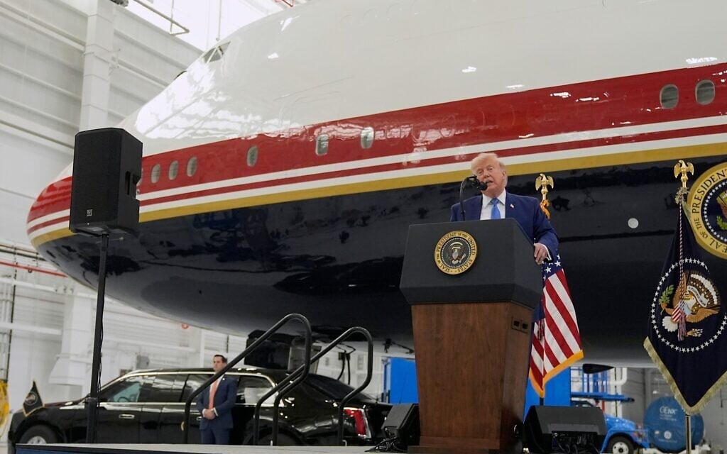 Trump calls Netanyahu a 'warrior PM,' touts his 'great relationship ...