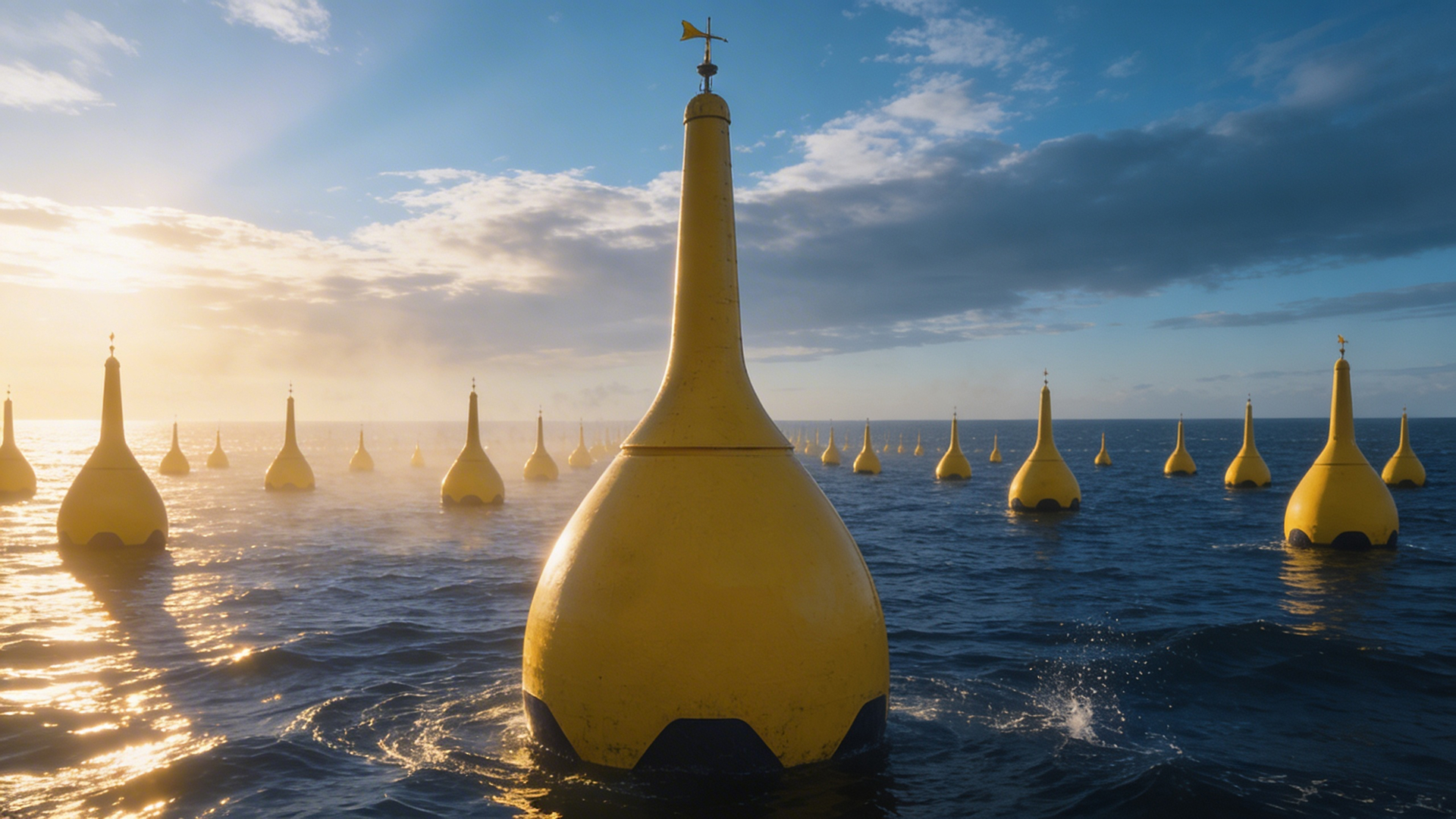 Could wave energy surpass solar and wind?
