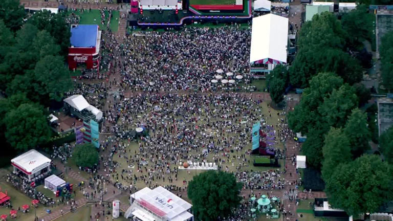 World Cup Atlanta: Fan Festival gates reopen after brief closure