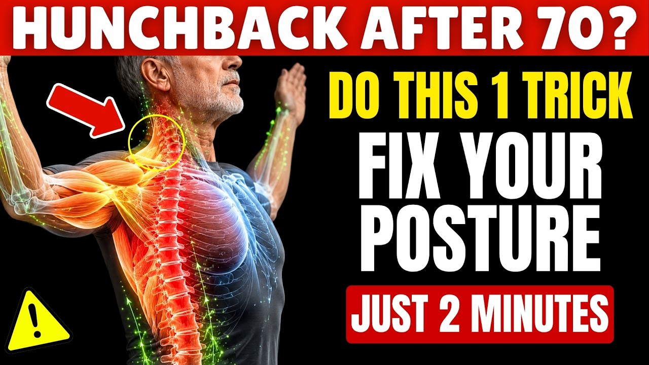 Seniors over 70 are using these 5 simple exercises to fix rounded ...